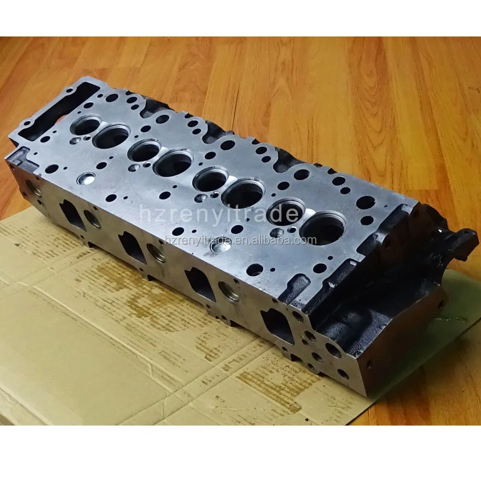 Diesel Car Engine Part 4HG1 Engine Cylinder Head 4HG1T for ISUZU 8 ...