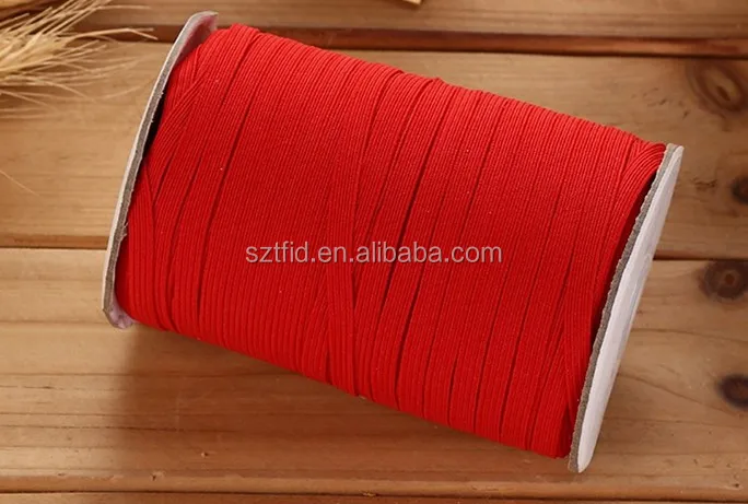 Decorative Elastic Band/elastic Fabric Bands/elastic Bands For Clothes ...