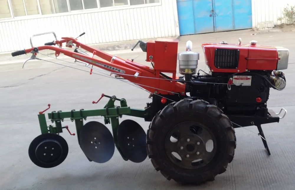 Anon Electric Start 12hp Hand Tractor - Buy Farm Hand Tractors,Mini ...