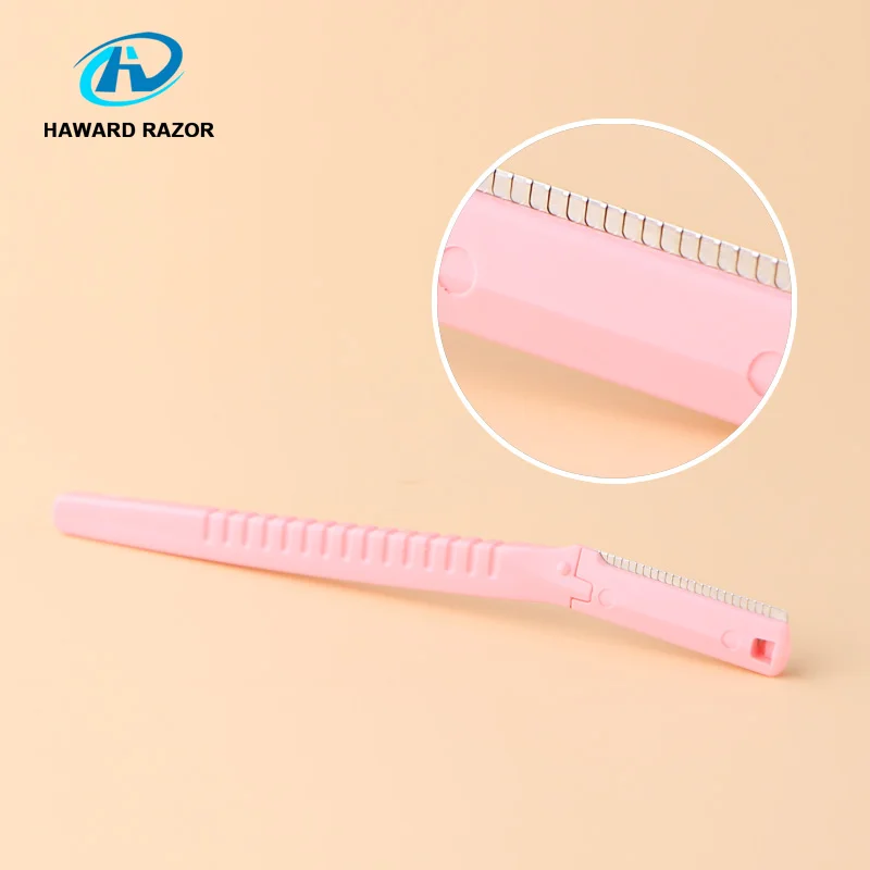 D105 Single Blade Disposable Eyebrow razor for Women| Alibaba.com