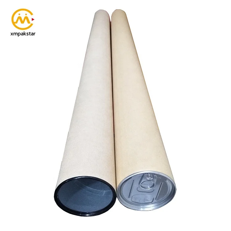 Wholesale Custom Cardboard Poster Packaging Long Large Diameter Paper ...