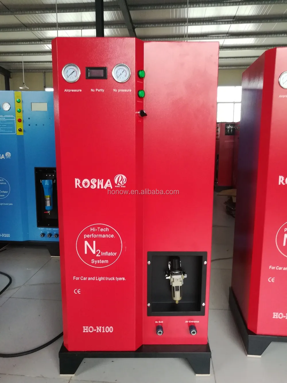 High Quality Automatic Nitrogen Generator/nitrogen Tire Inflator To ...