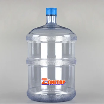100% New Material Big Clear 5 Gallon 20l 20 Liter Plastic Container For ...