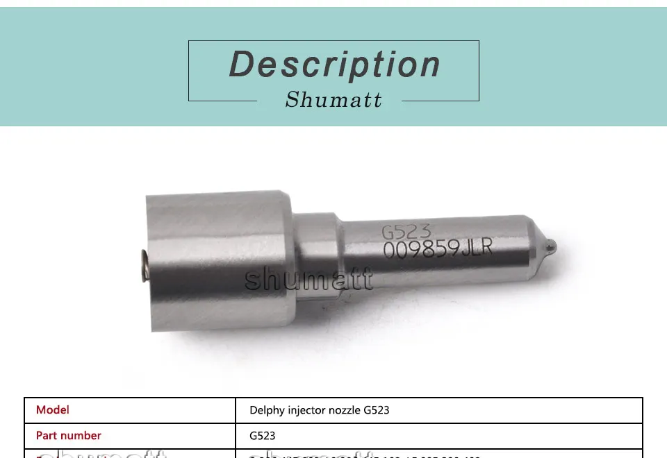 Inyector De Combustible Diésel G523 Para 28565336 3493jl03r75 A ...