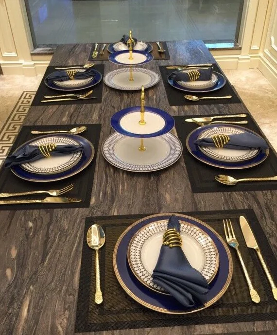 Fine Porcelain Tableware - Bone China Dinner Sets for African