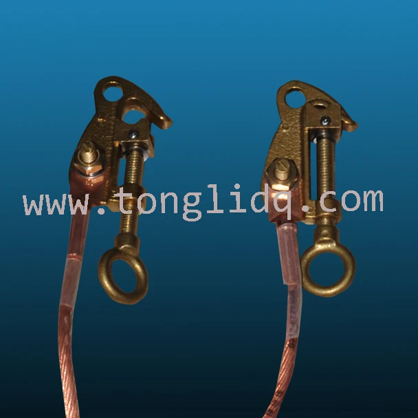 11kV 24kV 33kV ทองแดงหรืออลูมิเนียมสายดิน Clamp สายดินชุด OEM สำหรับชุด ...