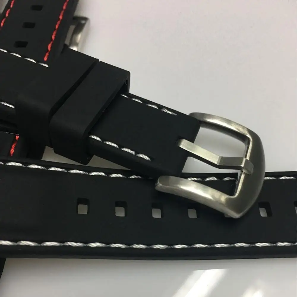 Shx Adjustable Silicone Rubber Watch Band Strap With Lock - Buy ... Shx Adjustable Silicone Rubber Watch Band Strap With Lock - Buy ...