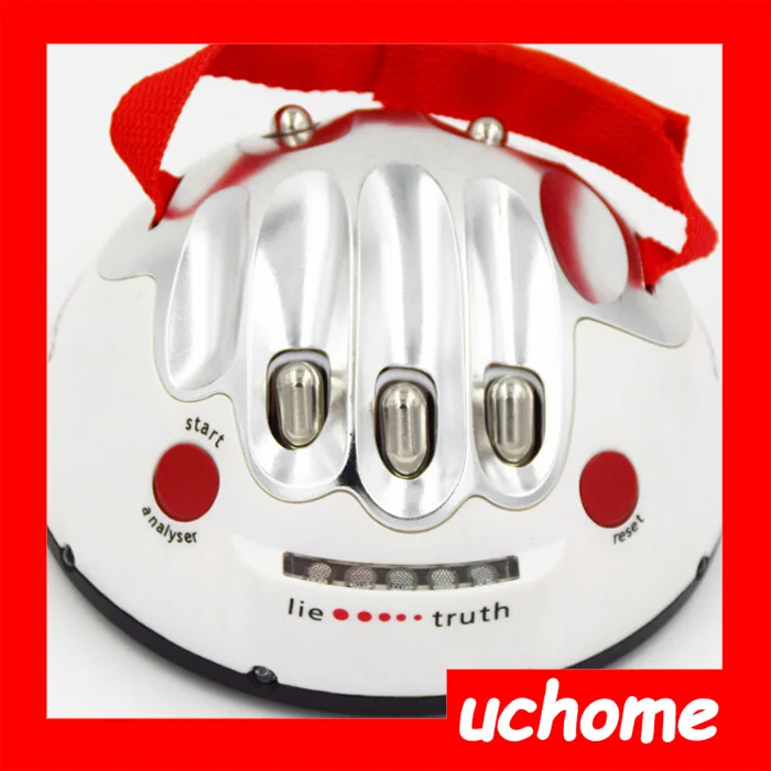Uchome Christmas Gift Portable Lie Detector Pocket Polygraph Truth ...