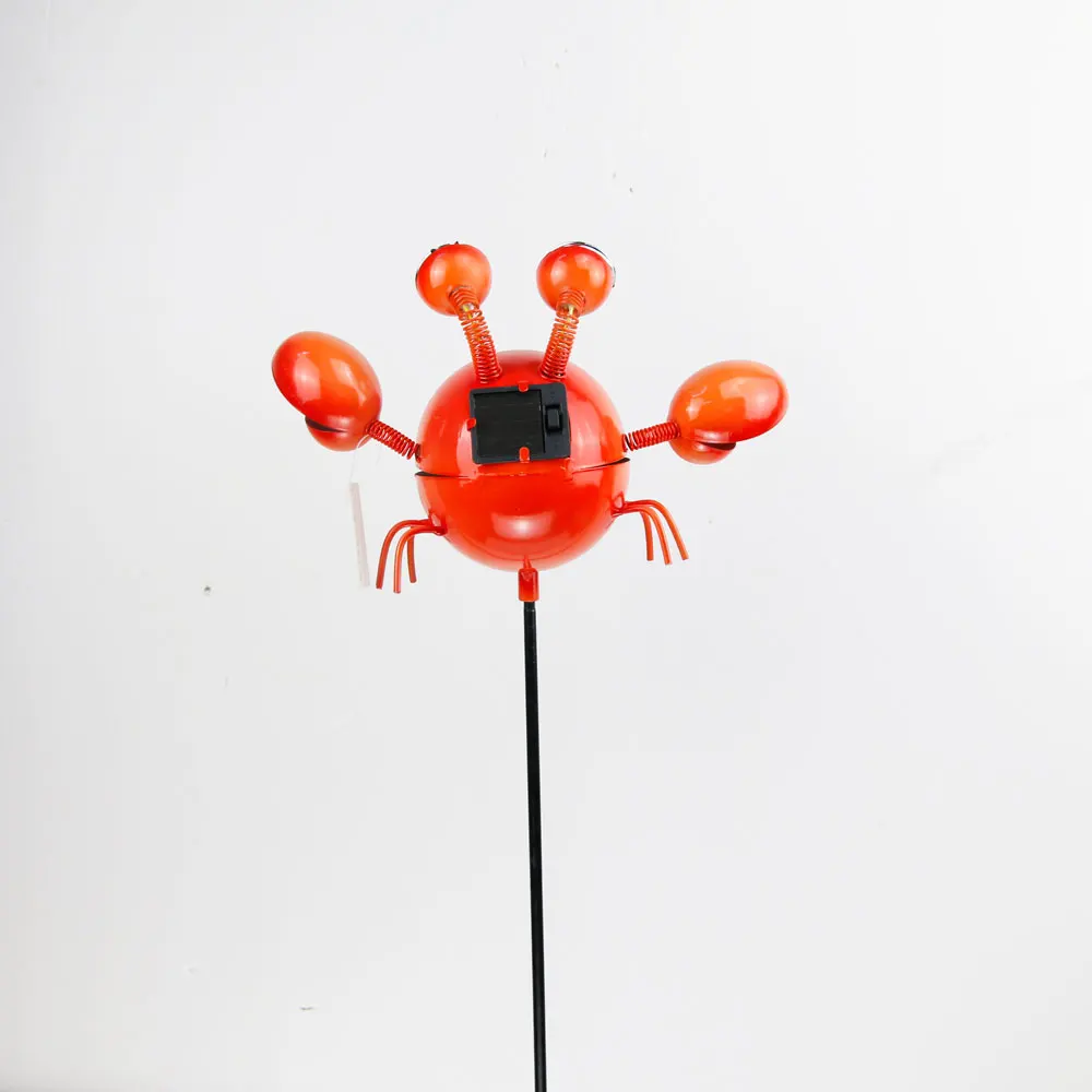External Solar Crab Stake Led Light For Garden Ornaments - Buy Solar ...