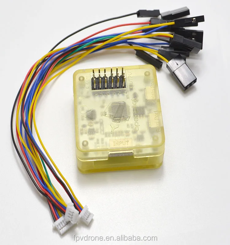 Cc3d Evo Flight Controller Board 32 Bits Processor Openpilot Straight ...