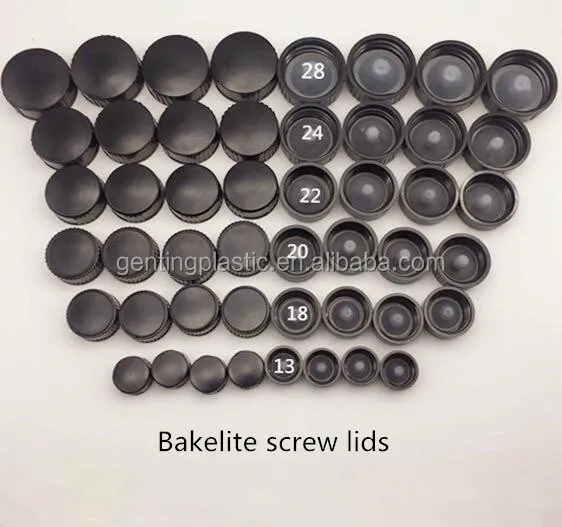 Cone Lined Cap,Black Phenolic Cone Lined Caps - Buy Plastic Cone Caps ...