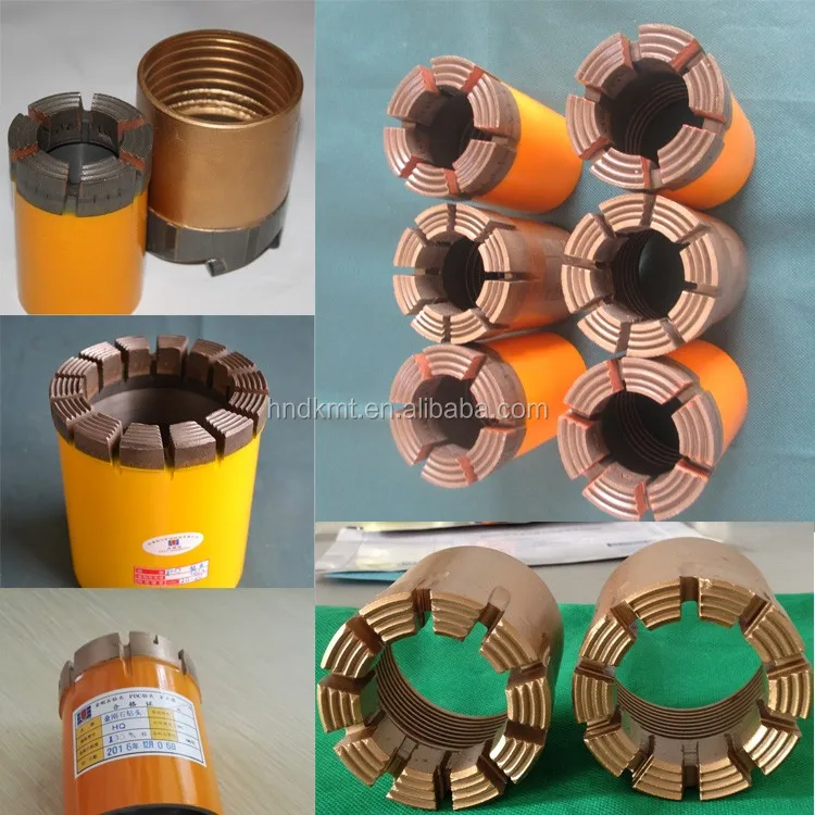 NW Casing Shoe, HW Rod Shoe, PW Shoe Bits - Matrix Body PDC Drill Bit
