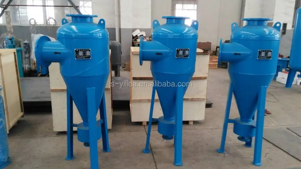 Pre-filtration System Automatic Cyclone Centrifugal Water Filters With ...