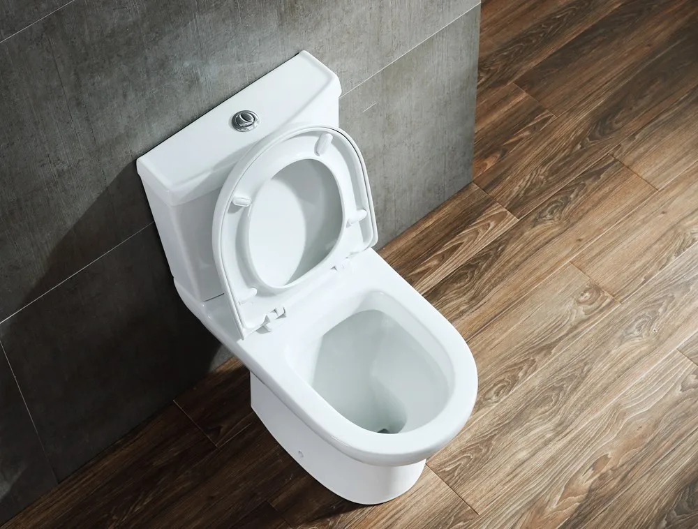 Australian Standard Sanitary Ware Watermark Square Shape Siphonic Two ...