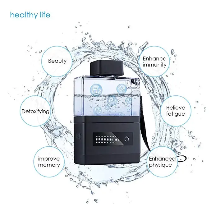 Japanese Hydrogen-rich Water Machine High Concentration Electrolyzed ...