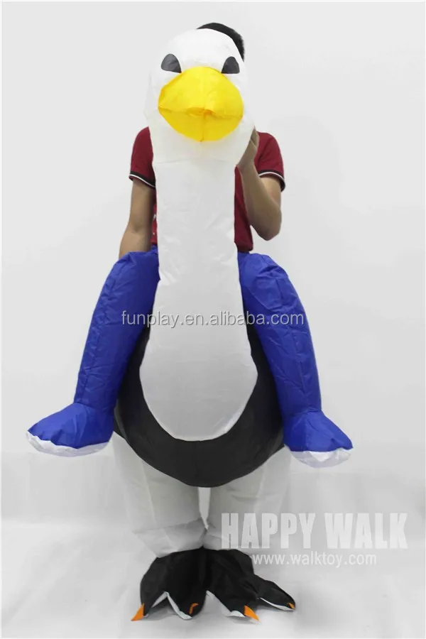 Kostum Cosplay Halloween Berkuda On Hewan Burung Unta Kostum Tiup ...