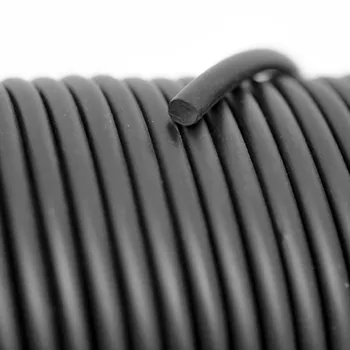 Epdm And Neoprene Rubber Cord,Solid Extrusion Profile - Buy Rubber Cord ...