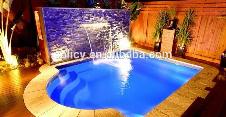 Garden Stainless Steel Water Fall With Rgb Multi Colour Led Light - Buy ...