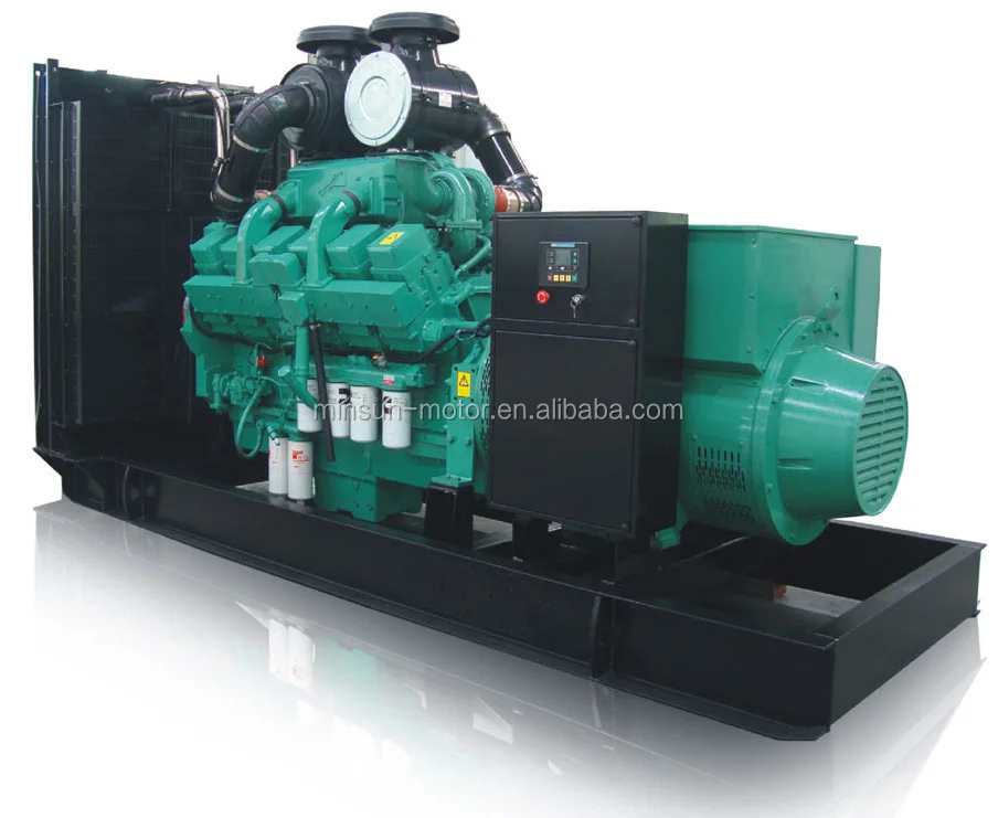 Big Container Diesel Generator 1250 Kva 1mw Power Generator - Buy ...