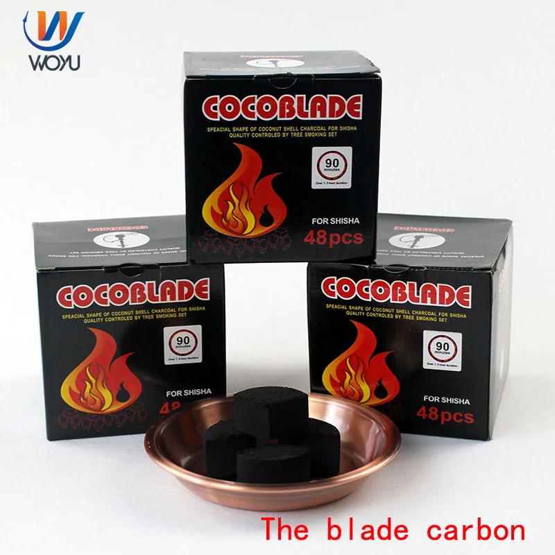 Shisha Hookah Coal Special Shape Of Coconut Shell Charcoal - Buy ...