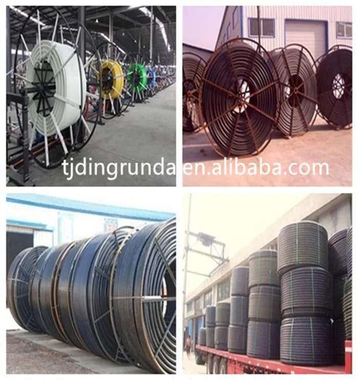Underground Cable Pipe Hdpe Telecom Duct Pipe For Fiber Optic - Buy ...