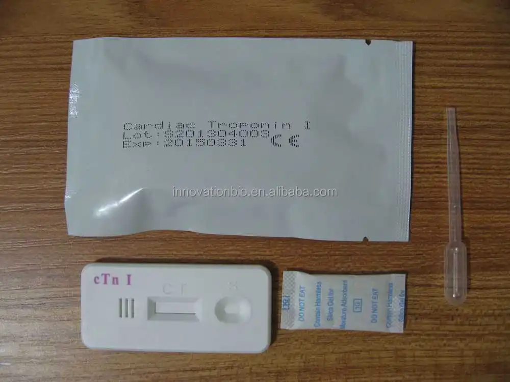 Medical Device Ck-mb Troponin I Myo Fast Test Kit,Cardiac Diagnostic ...