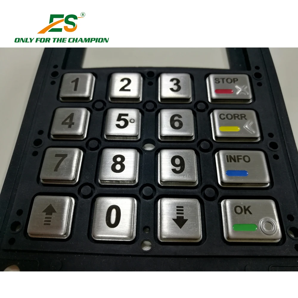 Pos Keypad /atm Keypad / Custom Silicon Rubber Button - Buy Atm Keypad ...