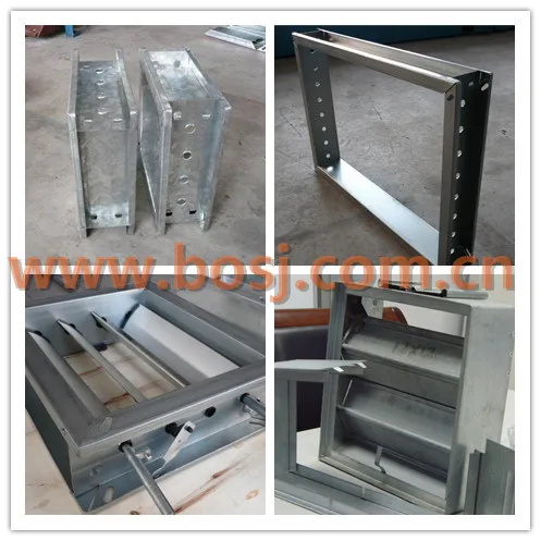 Msfd Vcd Hvac ไฟ Damper ชัตเตอร์กรอบบานเกล็ดม้วนเครื่องขึ้นรูป - Buy ไฟ ...