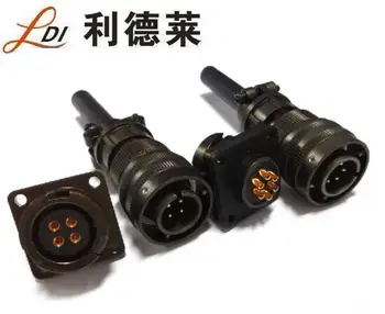 Itt Cannon Vg95234 Military Ms3116f Plug Connector Ms3114 Amphenol ...