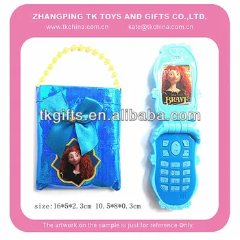 Plastic Flip Phone Toy With Bag - Buy Phone Toy With Bag,Plastic Flip ...