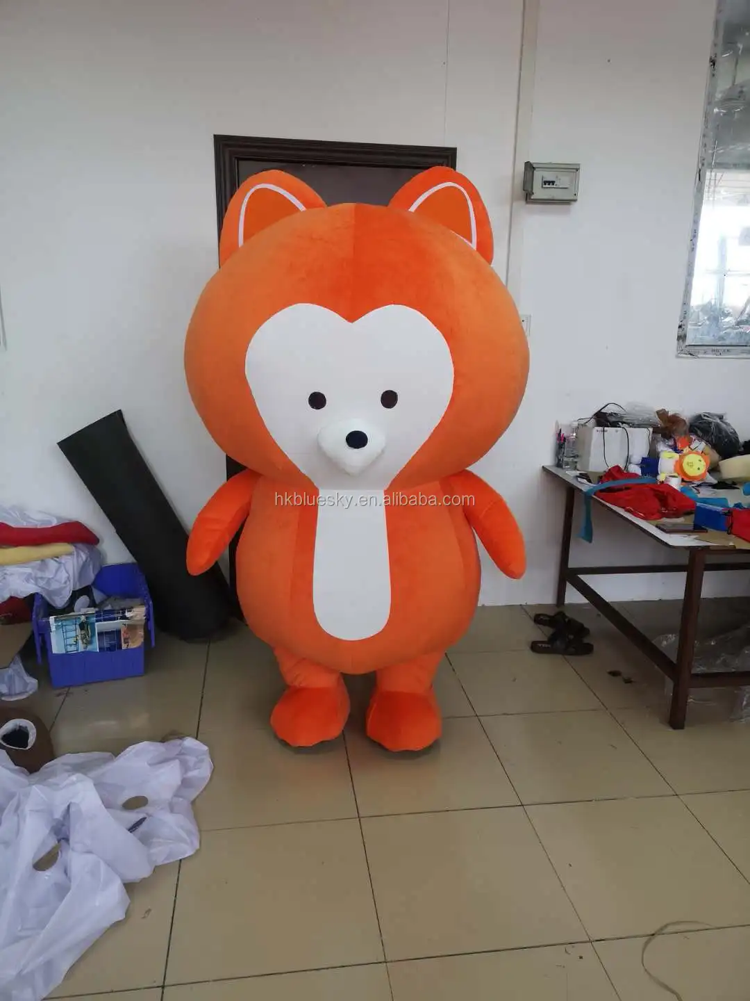2m/2.5m/3m Adult Inflatable Fox Mascot Costume - Buy Inflatable Mascot ...