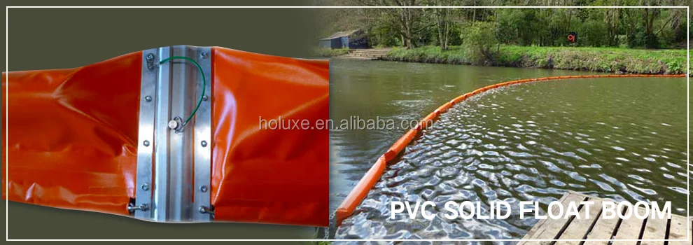 Pvc Oil Containment Boom For Oil Spill Control - Buy Oil Containment ...