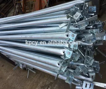Scaffold Braces/steel Diagonal Brace /scaffolding Cross Brace For ...