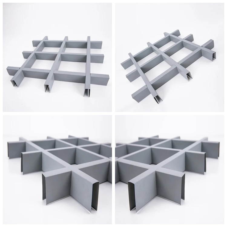 Installation Of Interior Material Aluminium Trellis Ceiling - Buy ...