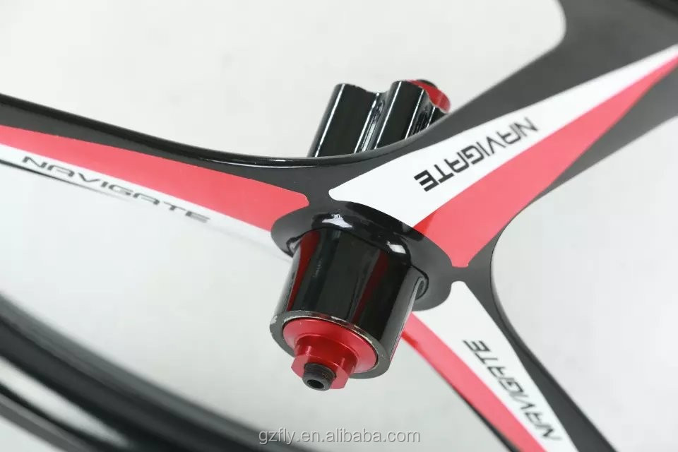 Aero 3 Spoke Magnesium Alloy Bike Wheels - 20 Inch Customizable Alloy ...