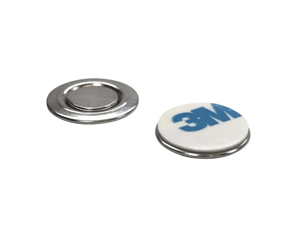Round Strength Neodymium Name Button Badge Magnets Magnetic Fastener ...