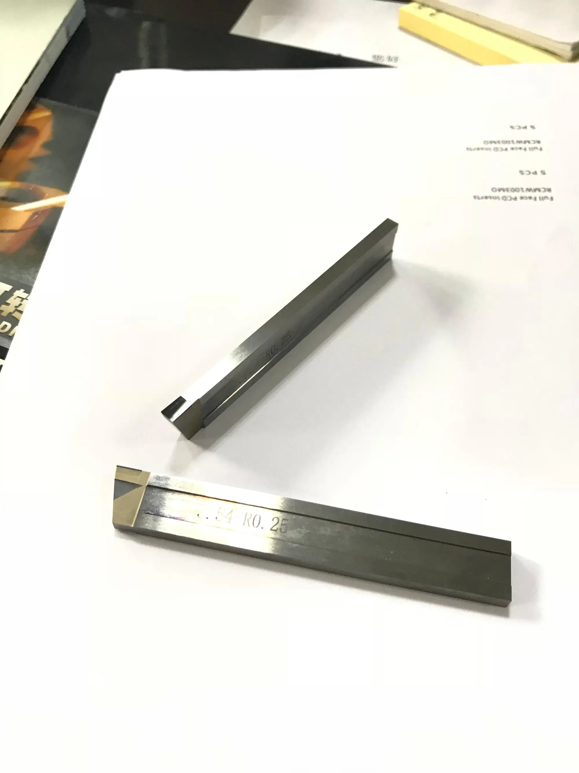 Diamond Grooving Tools - Precision PCD Cutting Solutions