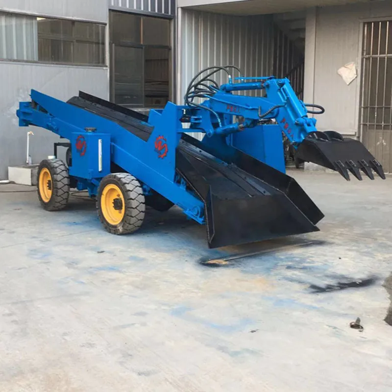 Hydraulic Mucking Machine - Efficient Rock Loading Solutions