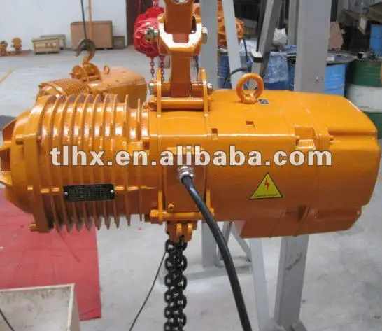 Lifting Equipment Hsy Electric Chain Hoist 5 Ton,Cadernal De 5 ...