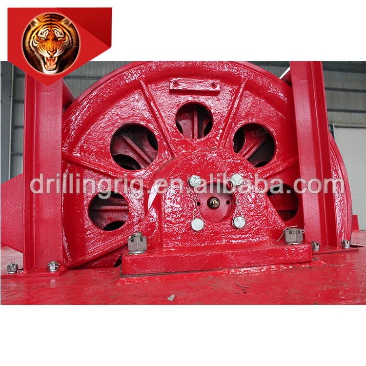 Tiger Rig Crown Block Sheave - Reliable Oilfield Drilling Equipment