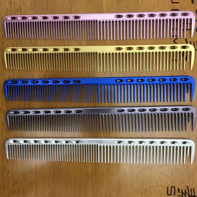 Best Price Switch Blade Crown Metal Comb - X-SCISSORS