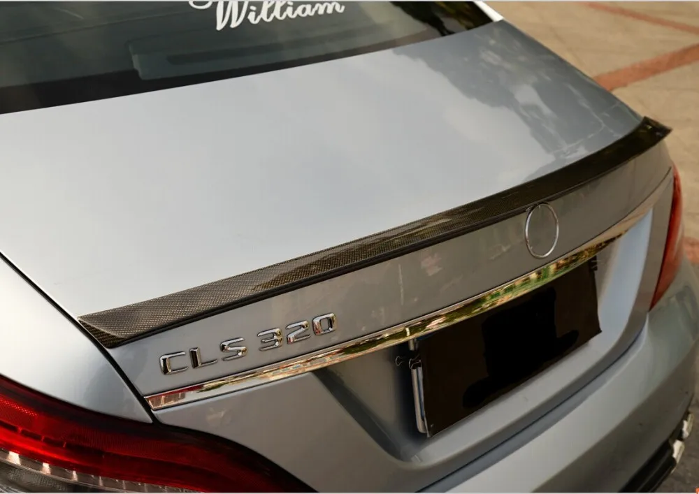 Rear Bumper Position Carbon Fiber W211 Rear Diffuser Lip For B Enz W211 ...