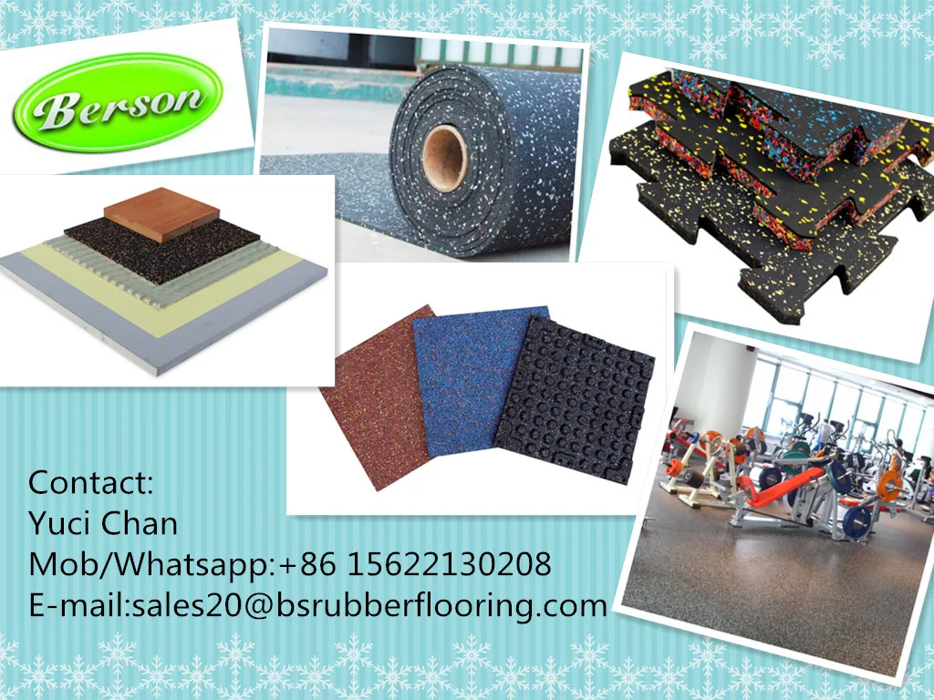 Outdoor Sports Epdm Surface Covering Flooring / Epdm Rubber Roll ...