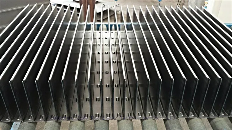 Corrugated Fin Forming Machine for Transformer Tank - ZEMU