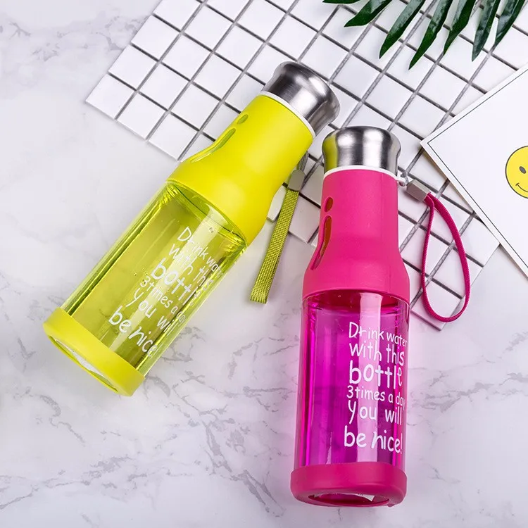 New Products Colorful Fruit Infused Water Bottle, Fruit Shaker Bottle ...