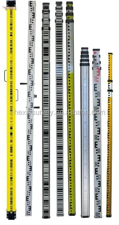 5m Leveling Staff - Buy 5m Leveling Staff Aluminum Leveling Staff ...