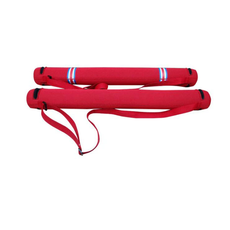 Custom Printed Beer Sling - Insulated 6 Tube Can Cooler