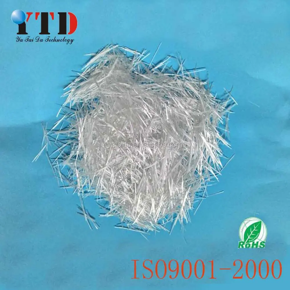 Alkali Resistant/ar Glass Fiber Chopped Strand Reinforced Concrete ...