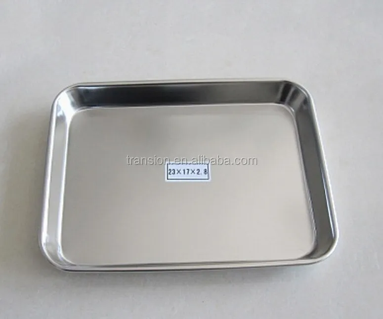 Stainless Steel Medical Tray 23x17x2.8cm - Buy Stainless Steel Medical ...