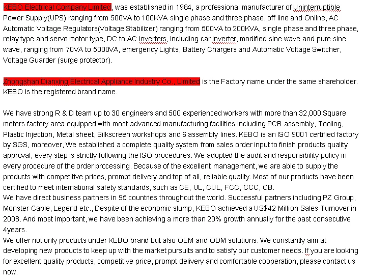 Kebo 2000va Ac Automatic Voltage Stabilizer Relay Type - Buy Avr,Relay ...